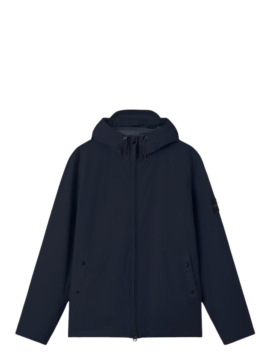 STONE ISLAND Stone Island Hooded Jacket with Wind- and Water-Resistant Membrane